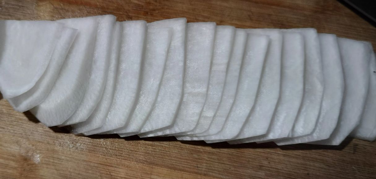 The shredded radish with these two items is absolutely delicious - iMedia