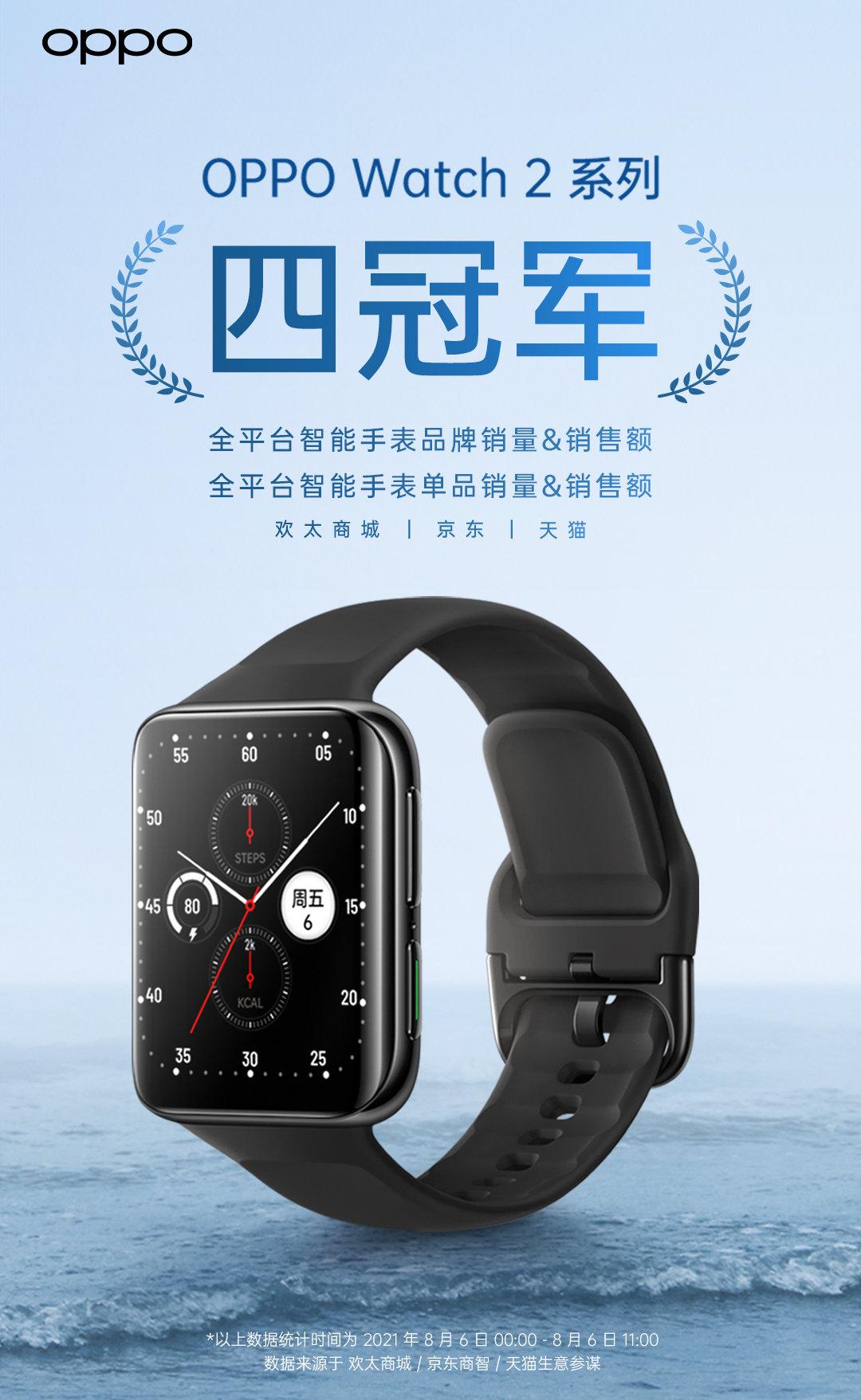 OPPO Watch 2 after "inside scrolling" experience, a new level of smart ...
