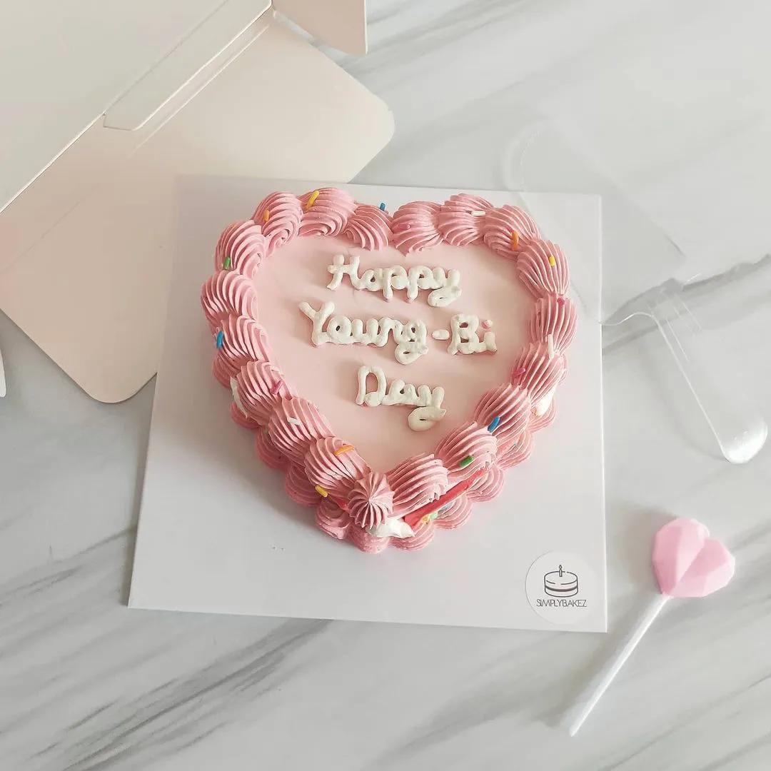 After learning these 90 4-inch mini cakes, are you afraid of no ...