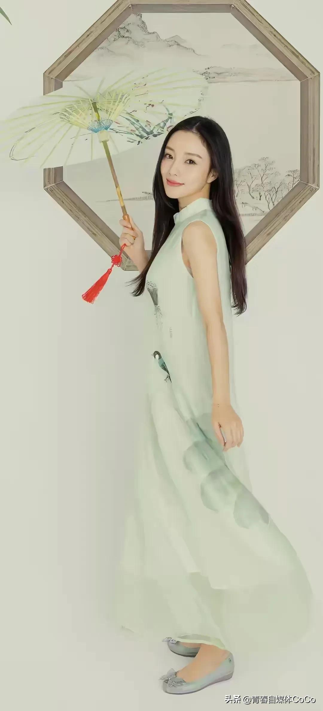 Appreciation of beautiful pictures: Li Xiaolu with different styles and ...