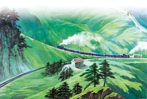 The history of steam locomotive development in China's railway ...