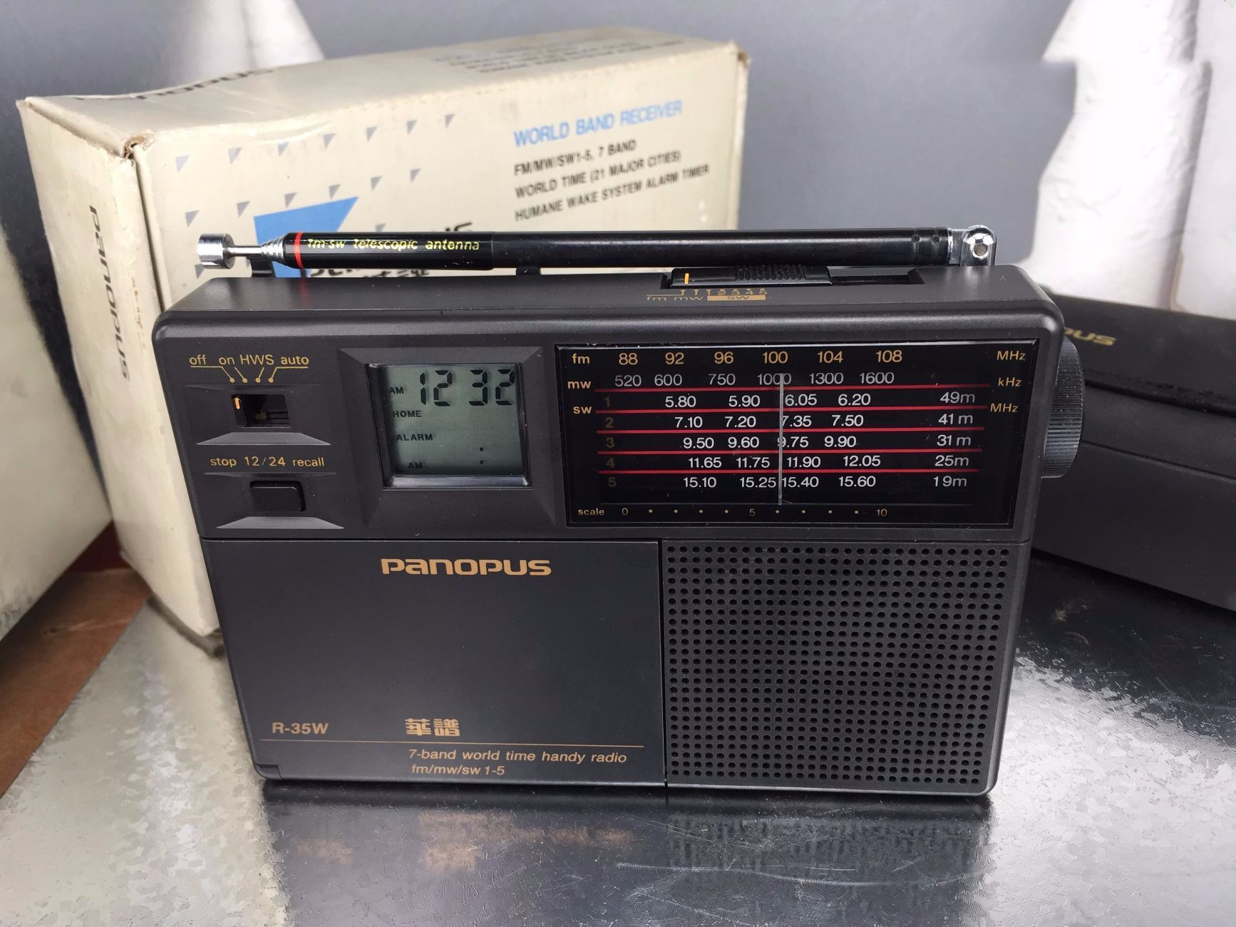 Huapu Panopus radio, do you know it? - iMedia