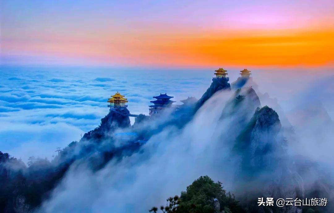 Where is Laojun Mountain?Lao Tzu, the ancestor of Taoism, practiced ...
