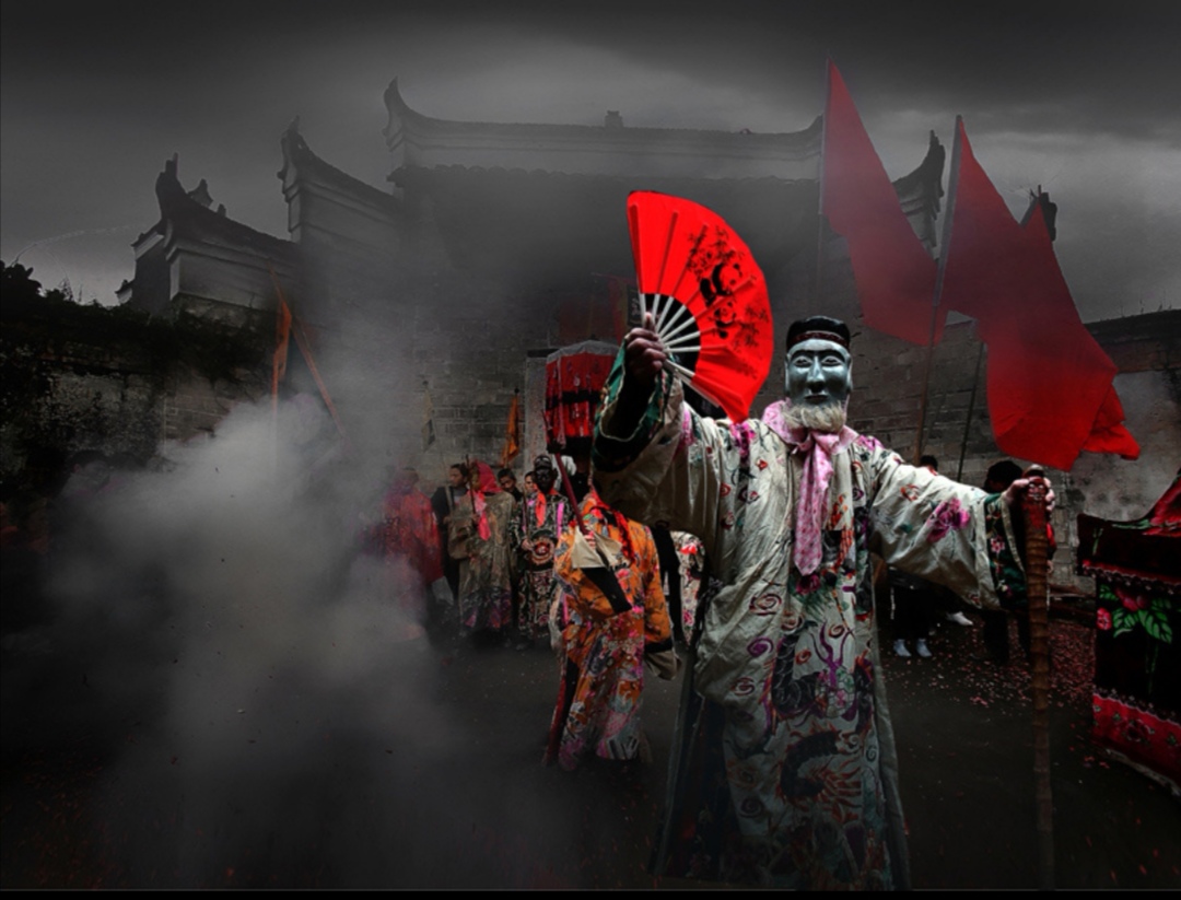 Chizhou Nuo Opera: Living Fossil of Opera - iMedia