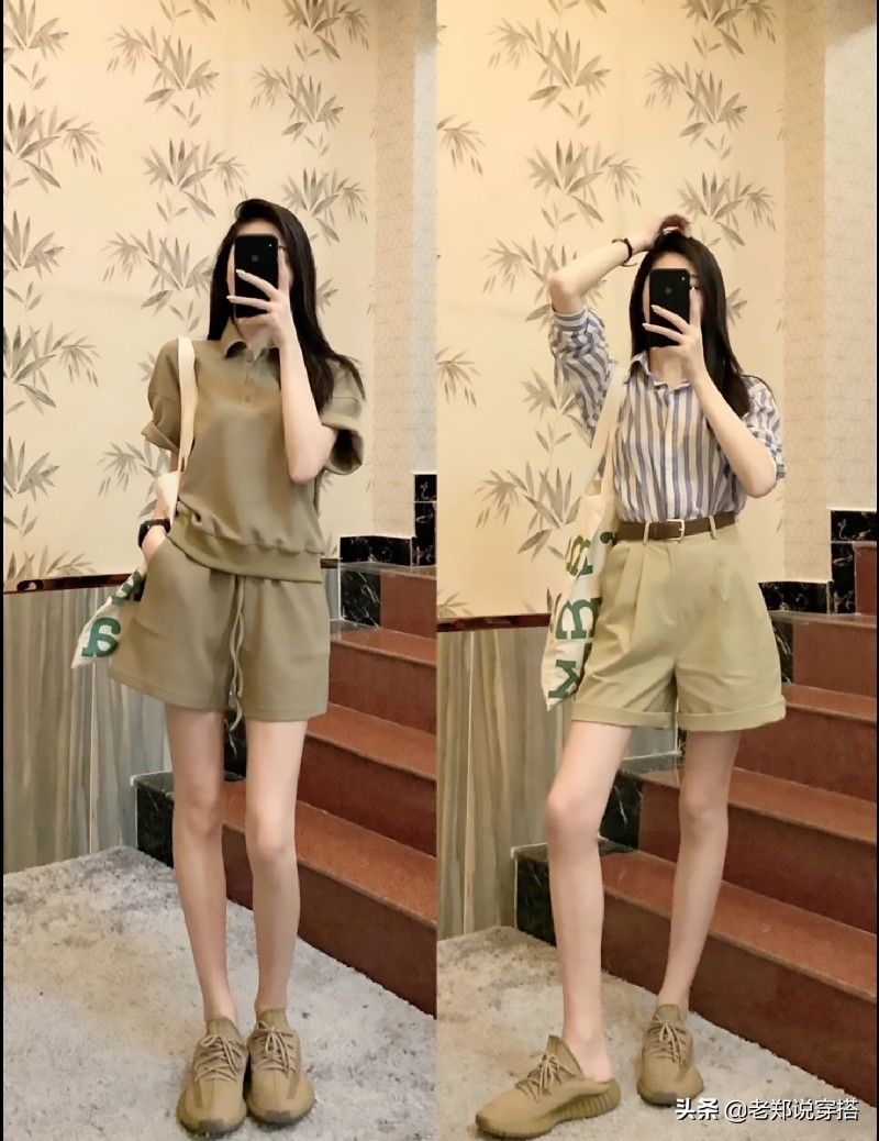 How to match tall girls over 165cm?Fashionable and casual wear ...