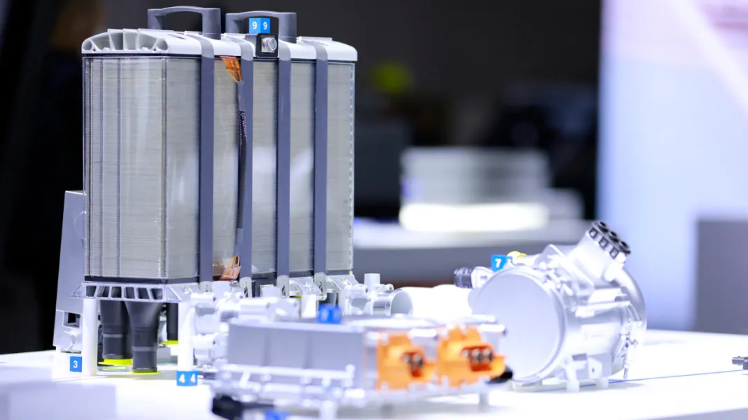 The latest technology of new energy: Bosch hydrogen fuel cell ...