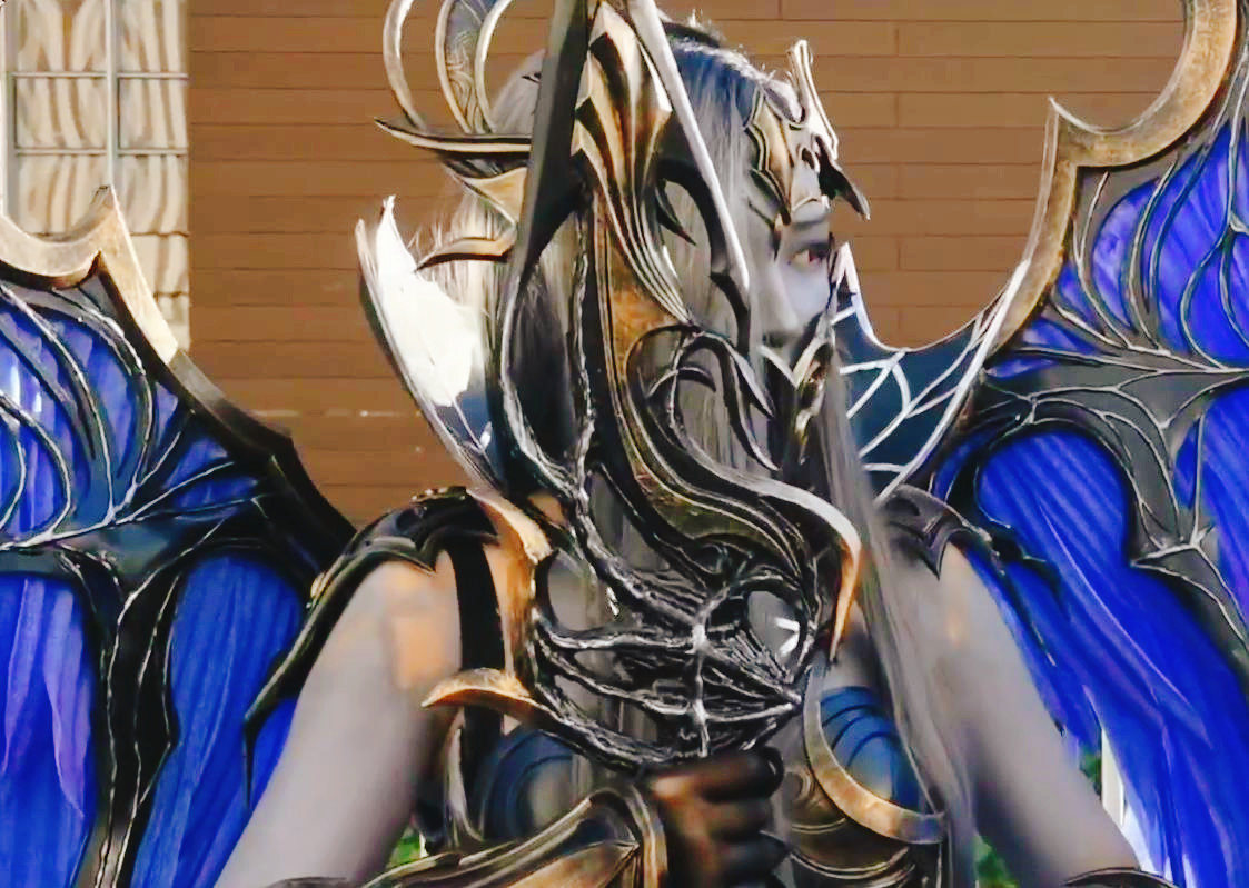 The fairy cos from the animation, Xiao Wu is officially recognized ...