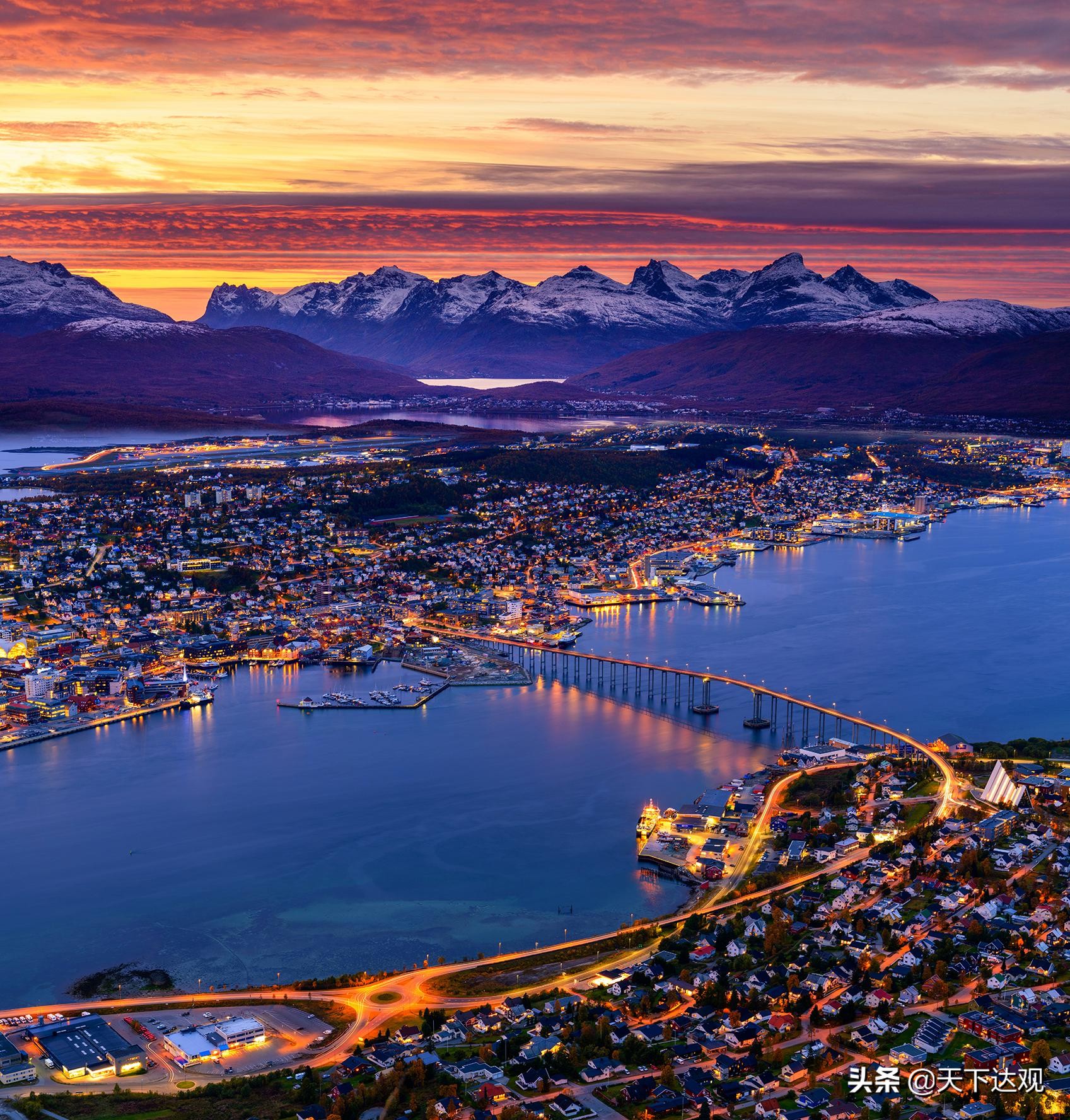 The largest port city in northern Norway and one of the northernmost ...