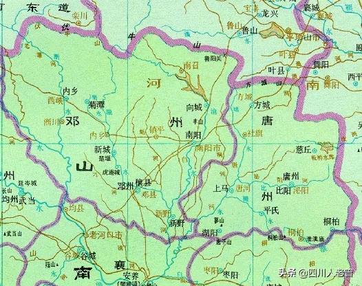 The history of the establishment of the Nanyang area that you don't ...