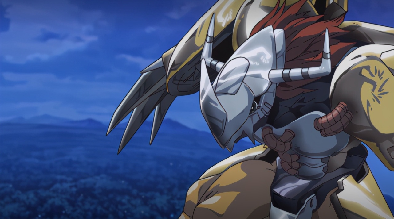 New Digimon: Infinite Dragon Beast debut, absorbing steel Garuru - iMedia