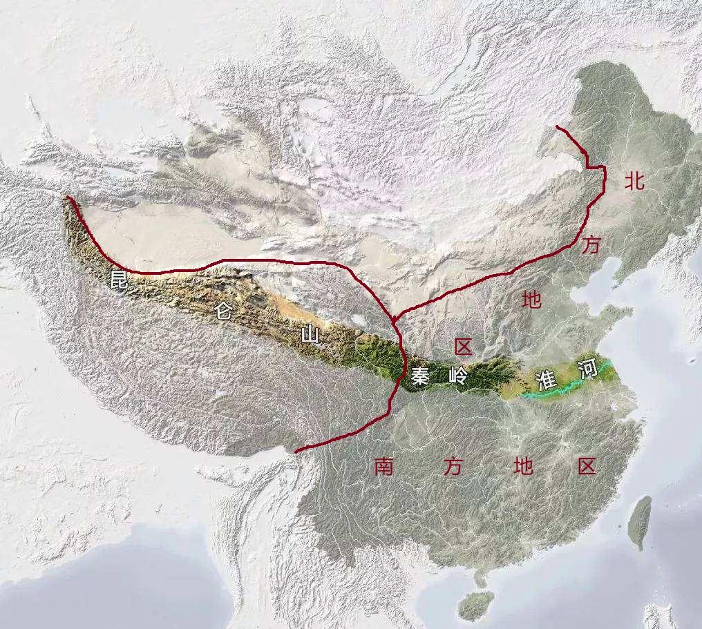 A Qinling Mountain, half of Chinese history!Why does Qinling become the ...