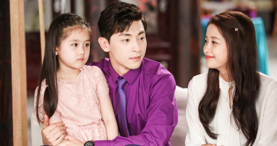 Sun Yi's 11-year-old "daughter" has outstanding looks and long legs ...