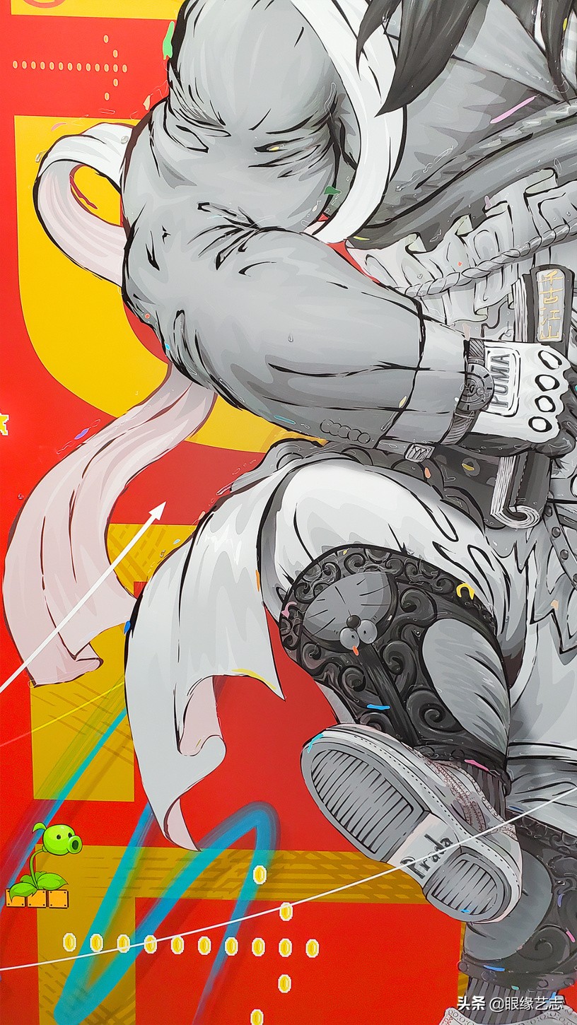 2021 "Art Beijing" overview (16): Wen Na, Gareth Fuller - iMedia