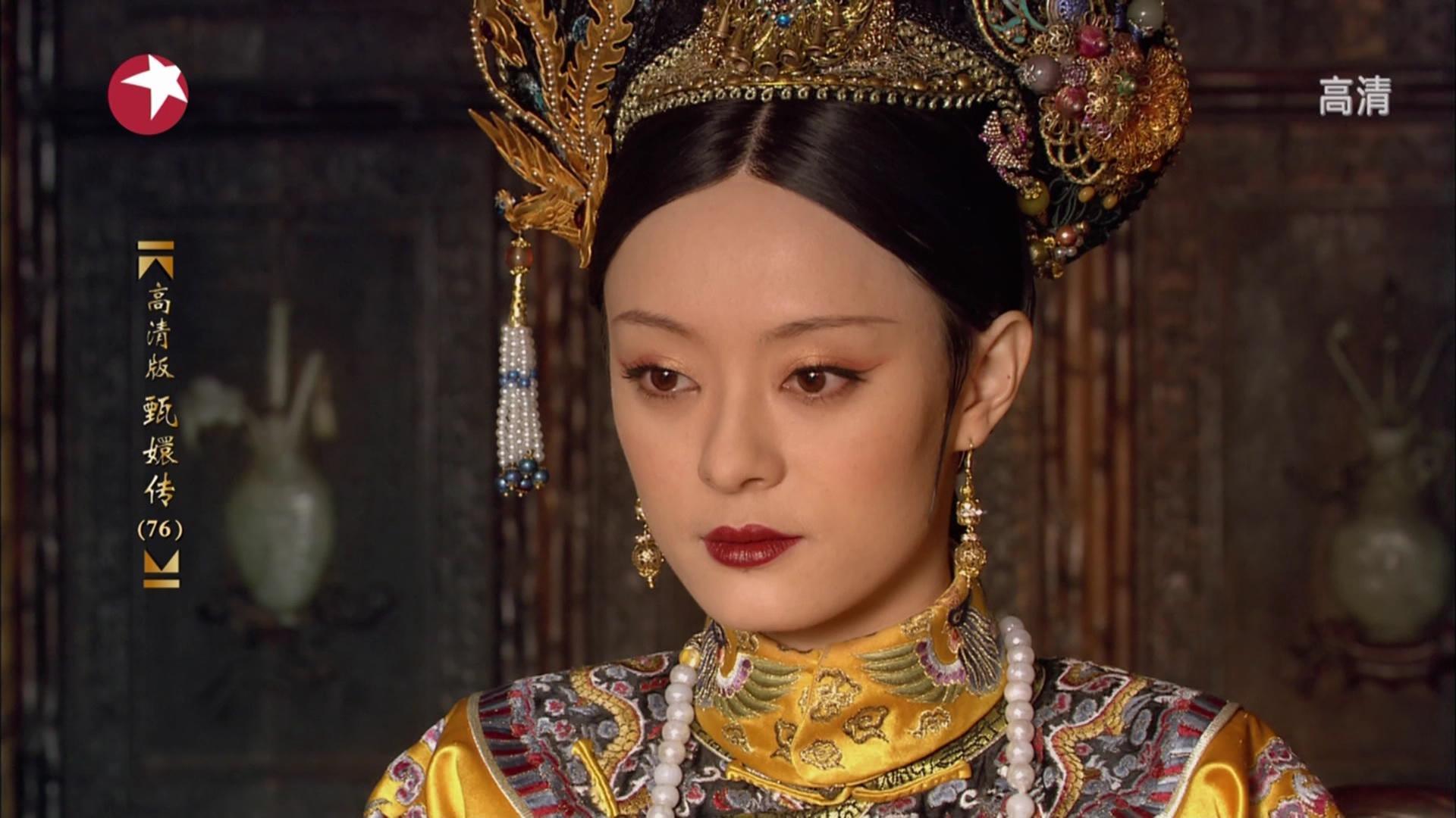 "The Legend of Zhen Huan" Deng Chao went to visit Sun Li, and he asked ...