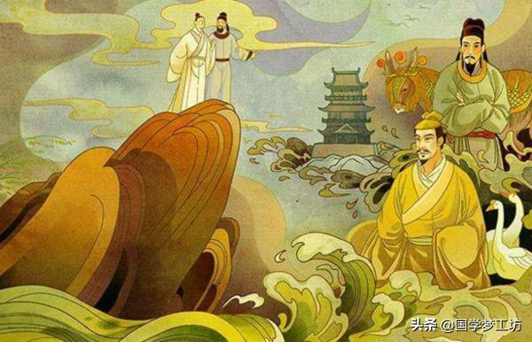 The four masters of the early Tang Dynasty, another peak in the history ...