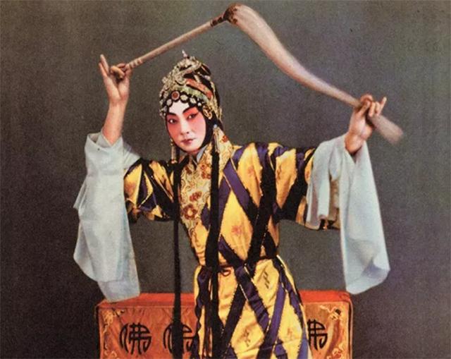 "One of the four famous Peking Opera actors" Mei Lanfang died of ...