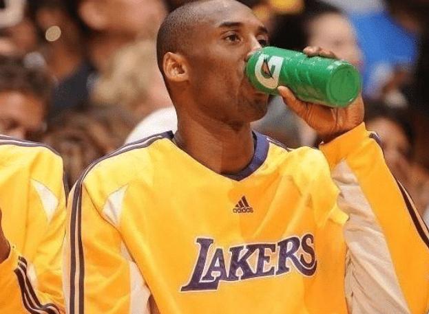 What kind of drink do NBA players drink when the game is off?James ...
