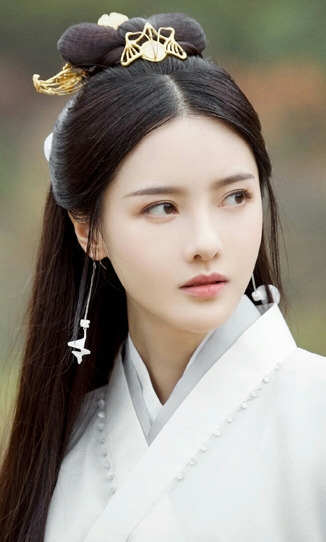 Zhang Zhixi's collection of selected costumes, immortal and ...