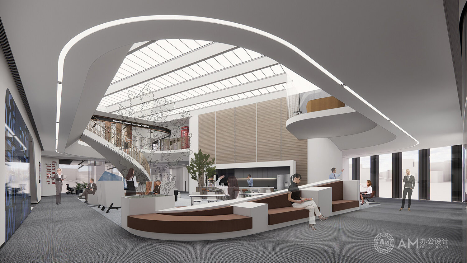 AM Design: Attract the post-90s office design, which can enhance the ...