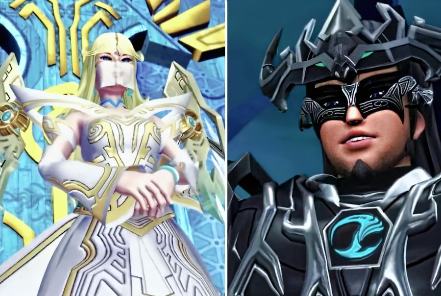 Super beast armed mind collision: Pluto and Snow King - iMedia