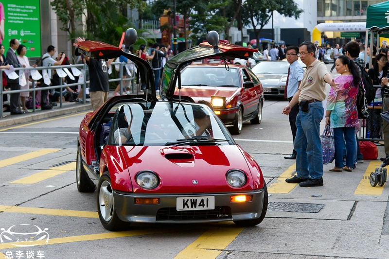 The most valuable Mazda, looks exactly like the Ferrari F40, and now ...