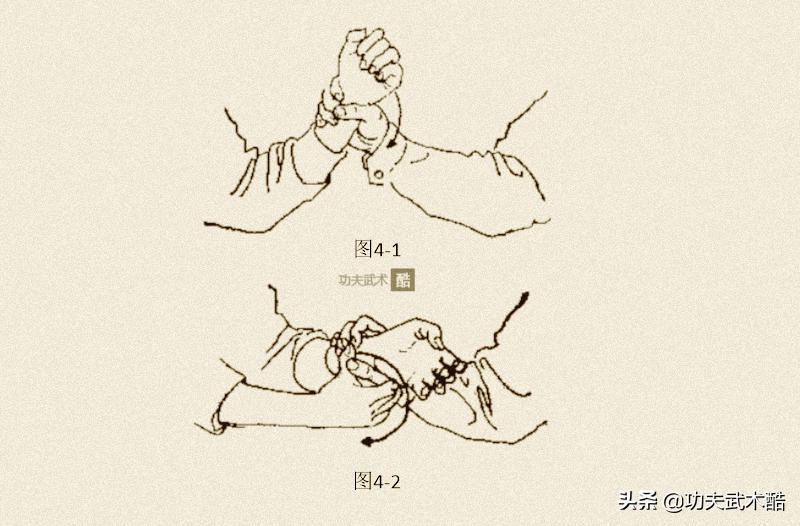 7 sets of finger-breaking and self-defense fighting techniques, taking ...