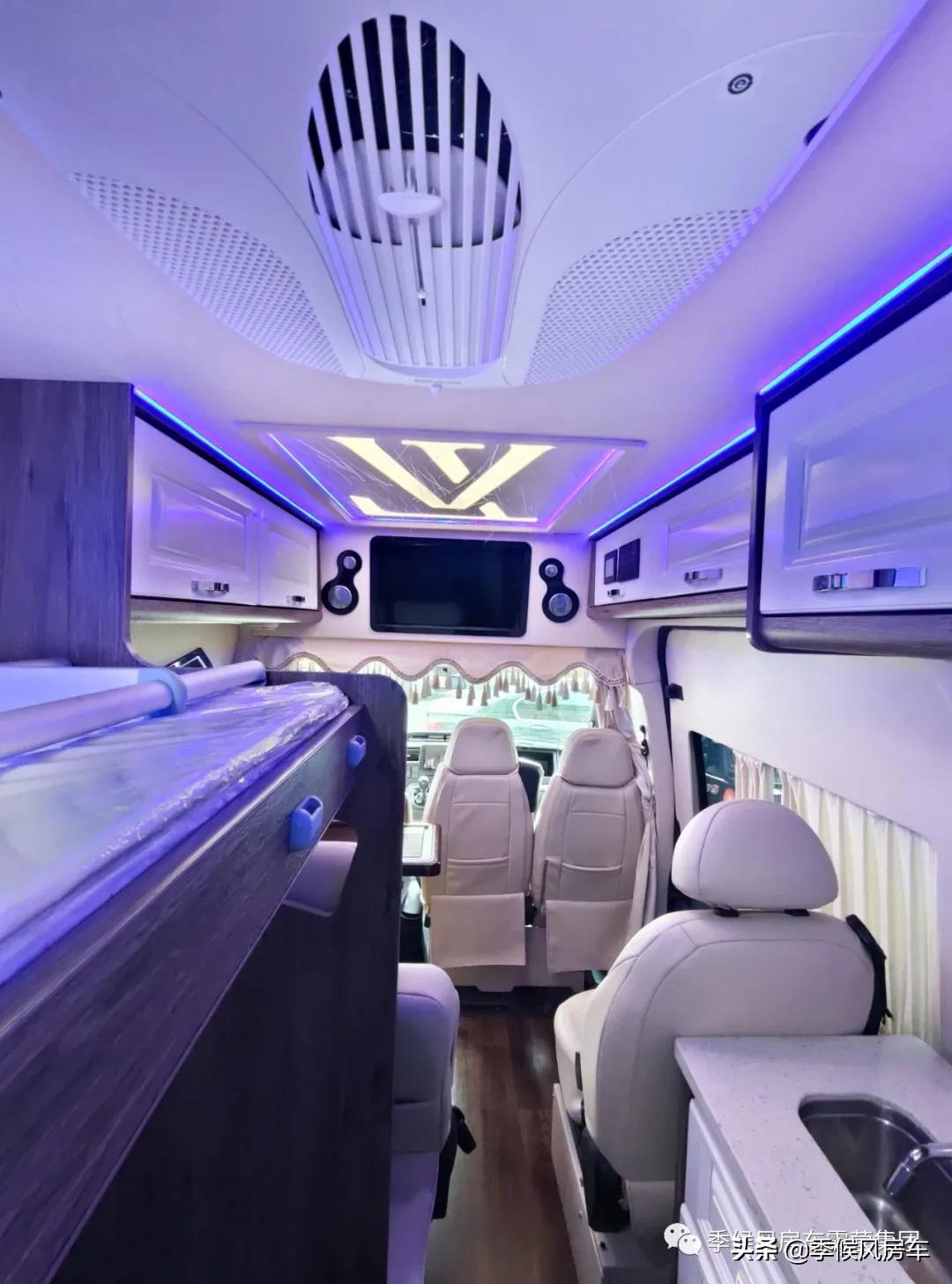 Ford's new-generation V348 long-axle high-roof B-type motorhome makes ...