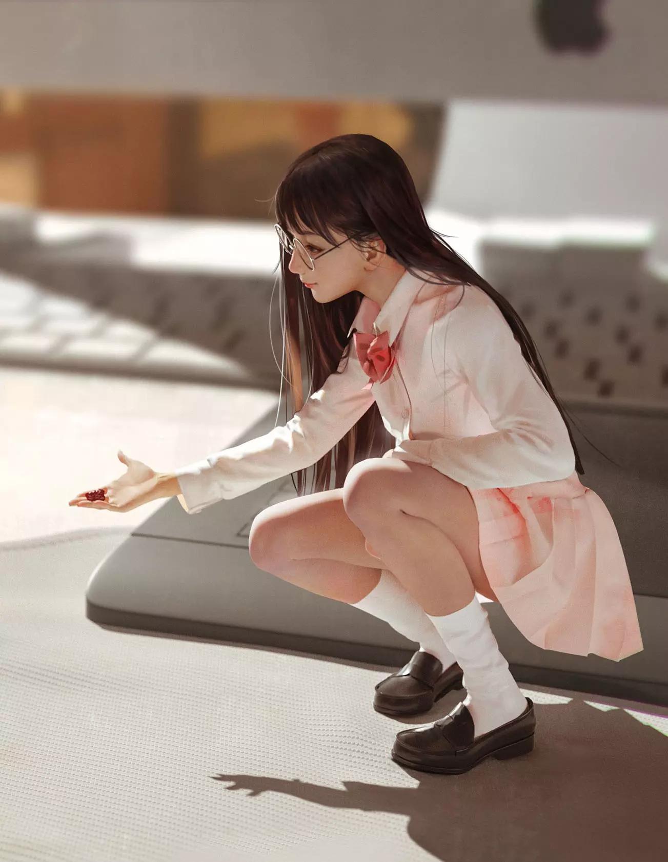 The best artist Rui Li's illustrations - iMedia