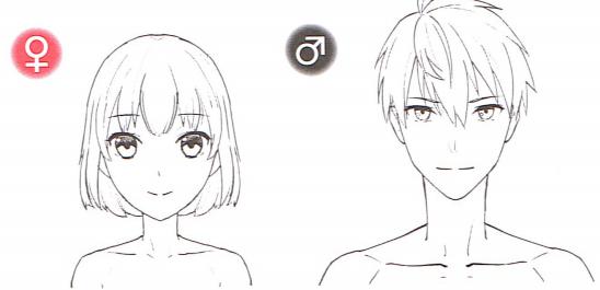 How to draw the age difference of different characters?How to draw ...
