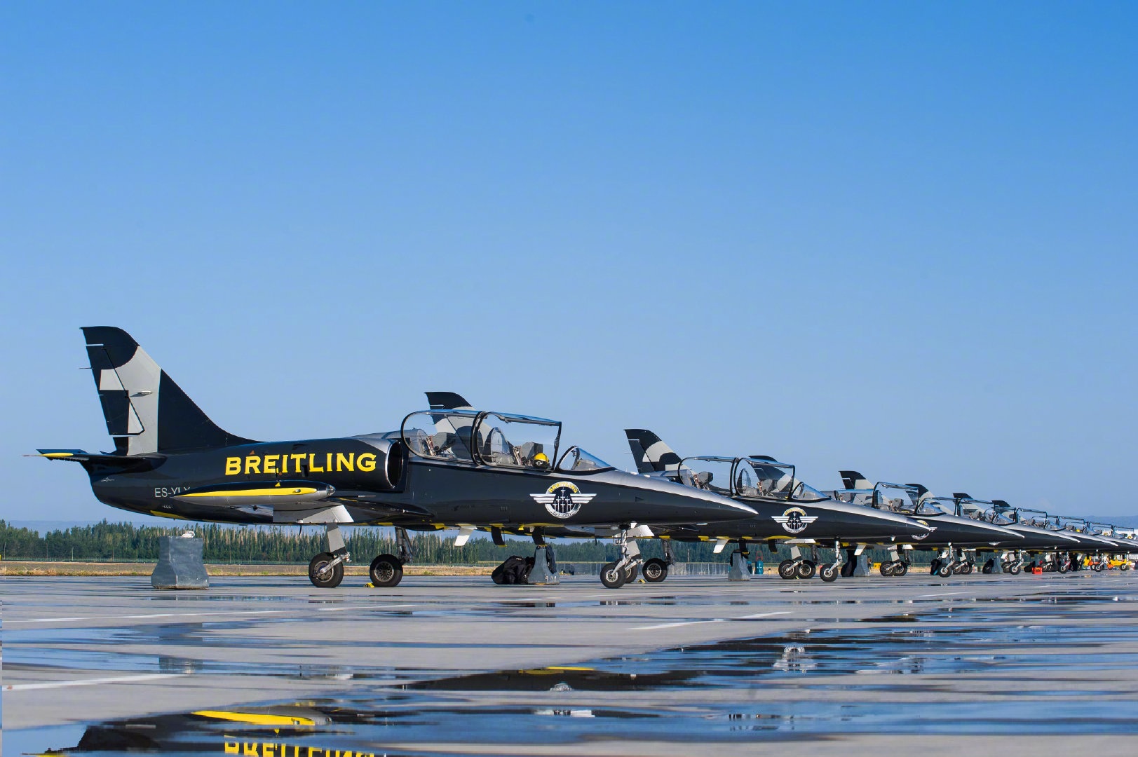 Czech military industry's signature Warsaw Pact trainer overlord L-39 ...