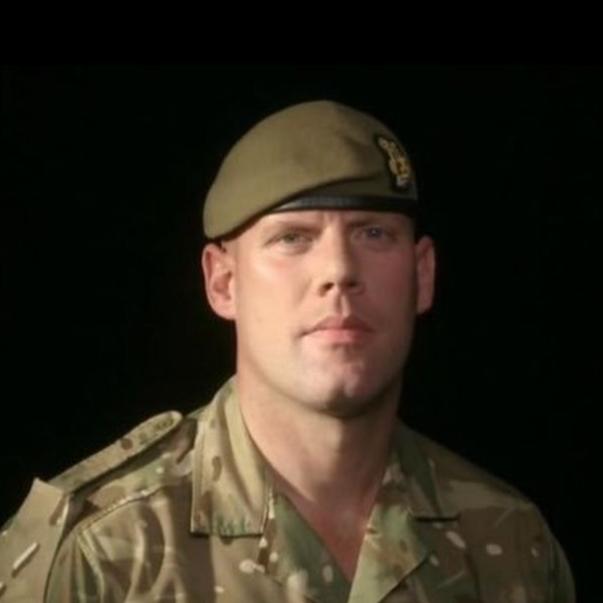 The British sergeant major was given the opportunity to be promoted ...