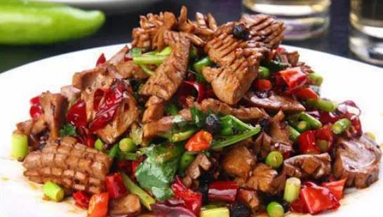 Stir-fried donkey kidney with complicated but wonderful taste - iMedia