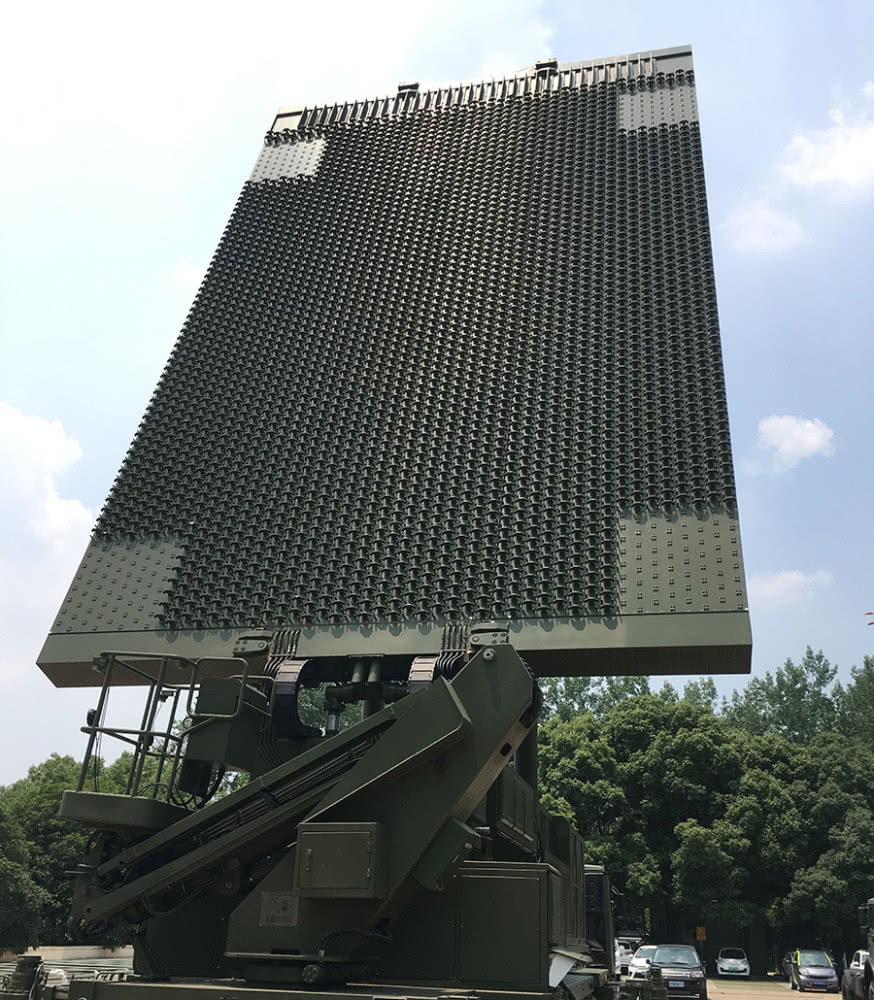 China's anti-stealth radar black technology makes F-22 stealth and ...
