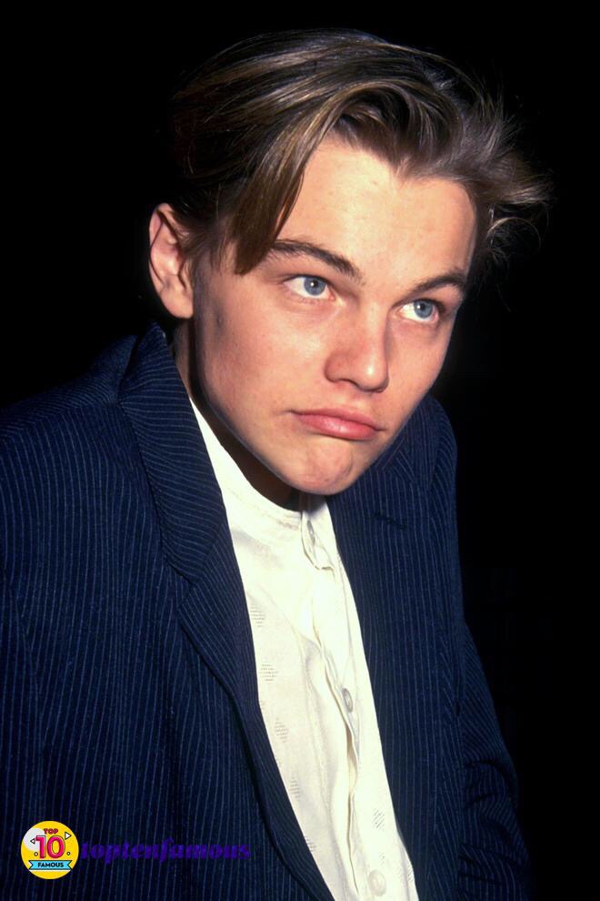 Leonardo DiCaprio then and now: a series of his young photos - iMedia