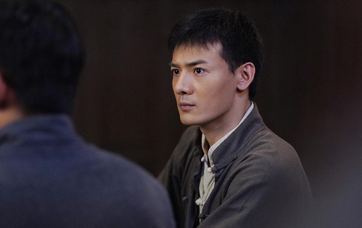 Actor Jing Le starred in the red war film "Kecun Storm" again after ...