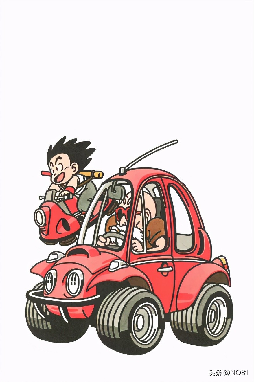Dragon Ball: Mechanical Vehicles by Toriyama Akira - iMedia