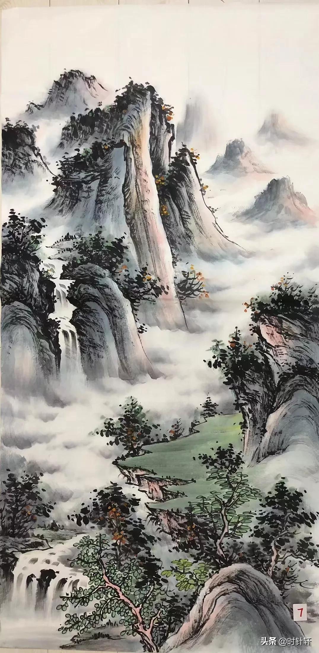 Appreciate the mountains and rivers in Chinese landscape painting ...