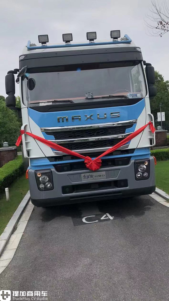 Built from a domestic heavy-duty truck chassis with an internal area of ...