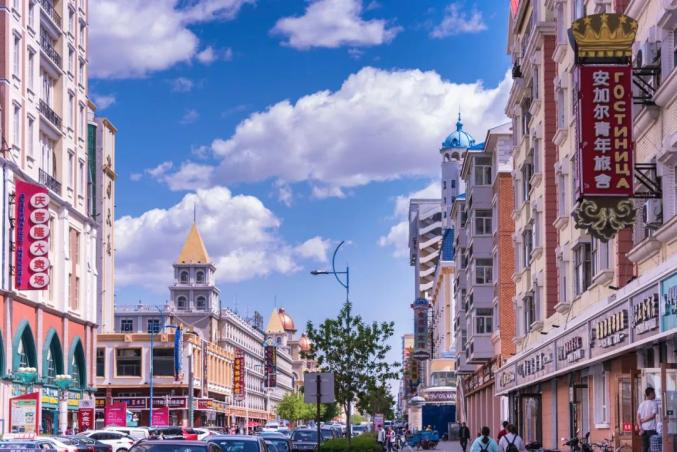 This small Chinese city is too western, romantic not to lose Paris ...