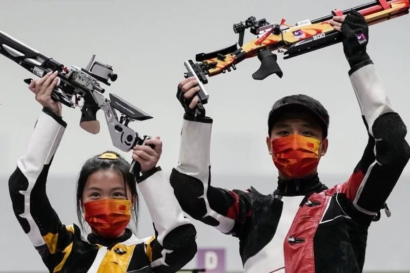 Some Olympic athletes return home first!World champion Yang Qian shared ...