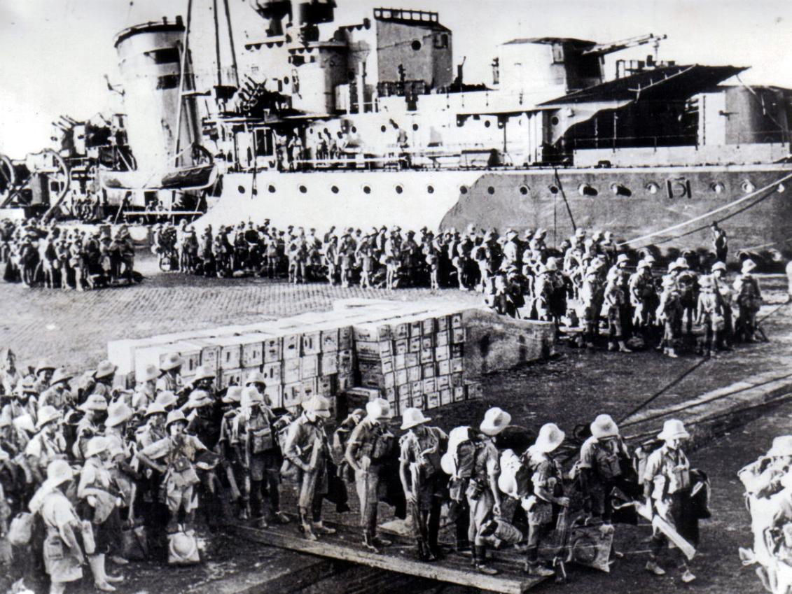 Tobruk, a fortress built by the Italians, had become his nightmare ...