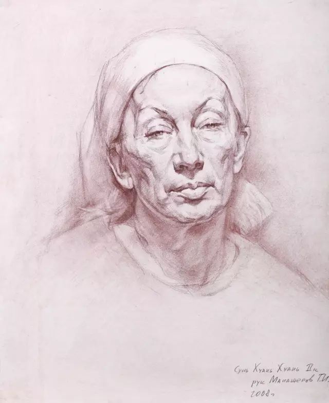 Selected works by students of the Repin Academy of Fine Arts, Russia - iMedia