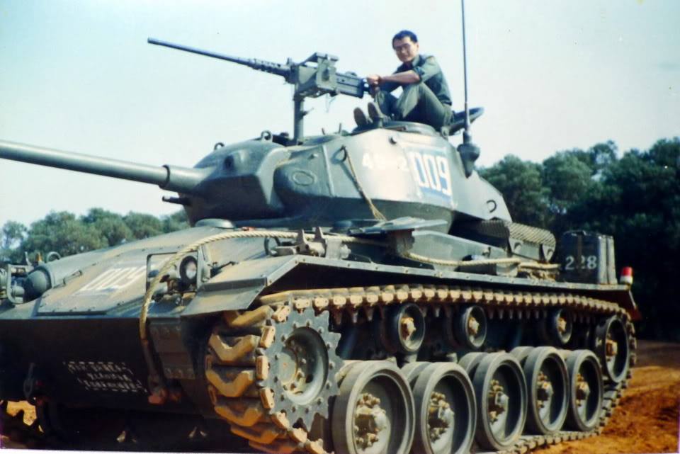 Taiwan Province M24A1 light tank - iMedia