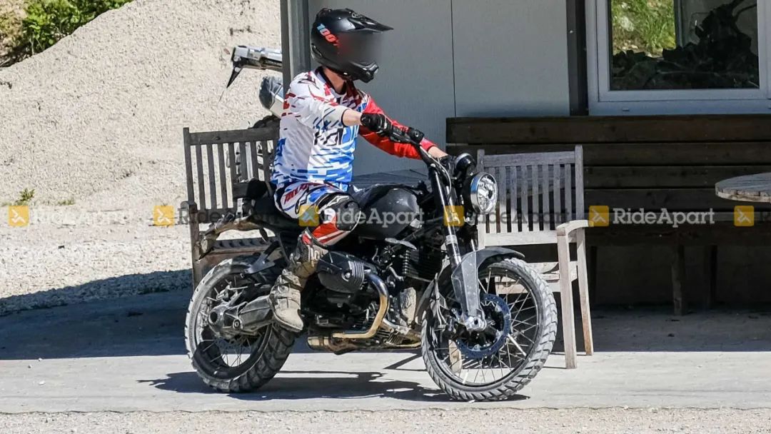 BMW R NineT latte new spy photos exposed, using 1250 boxer engine - iMedia