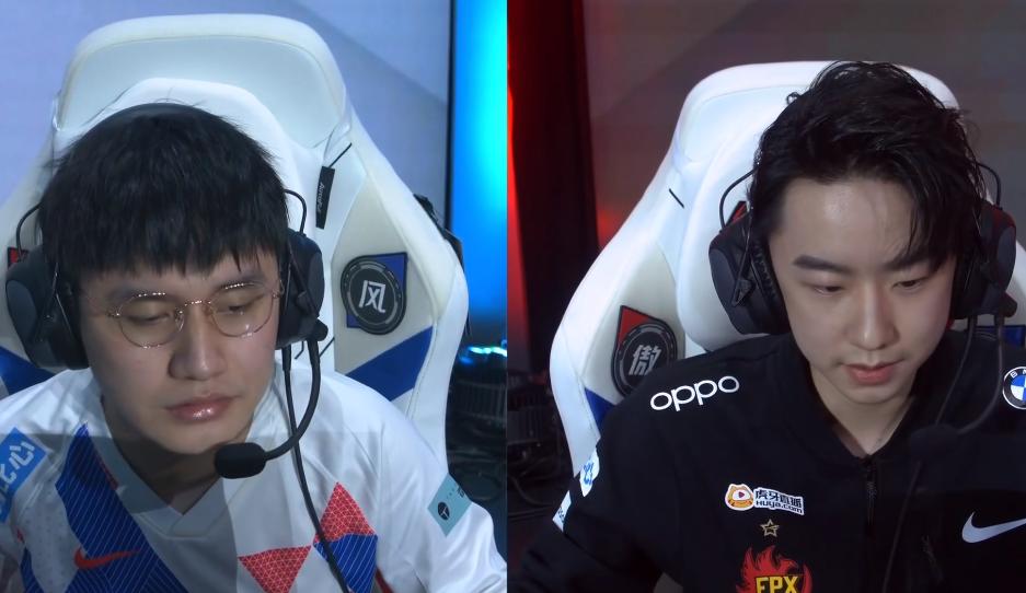 LGD was severely slapped and was "educated" by two LDL players, and LWX became the top leader ...