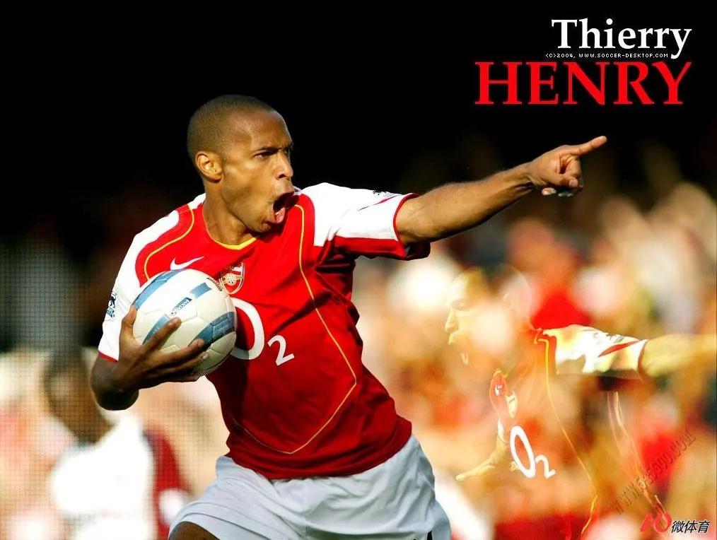 Thierry Henry-King of Highbury, the sought-after King debuts at ...