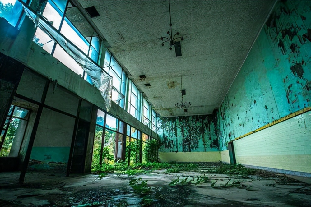 The once glorious military factory in Sichuan had thousands of ...