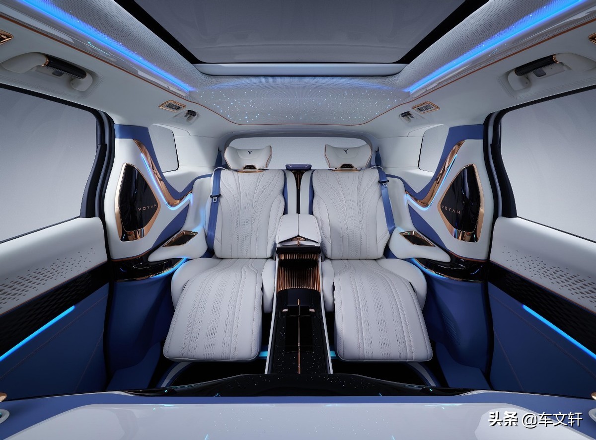 Large-scale electric luxury MPV welcomes from the main merchandise ...
