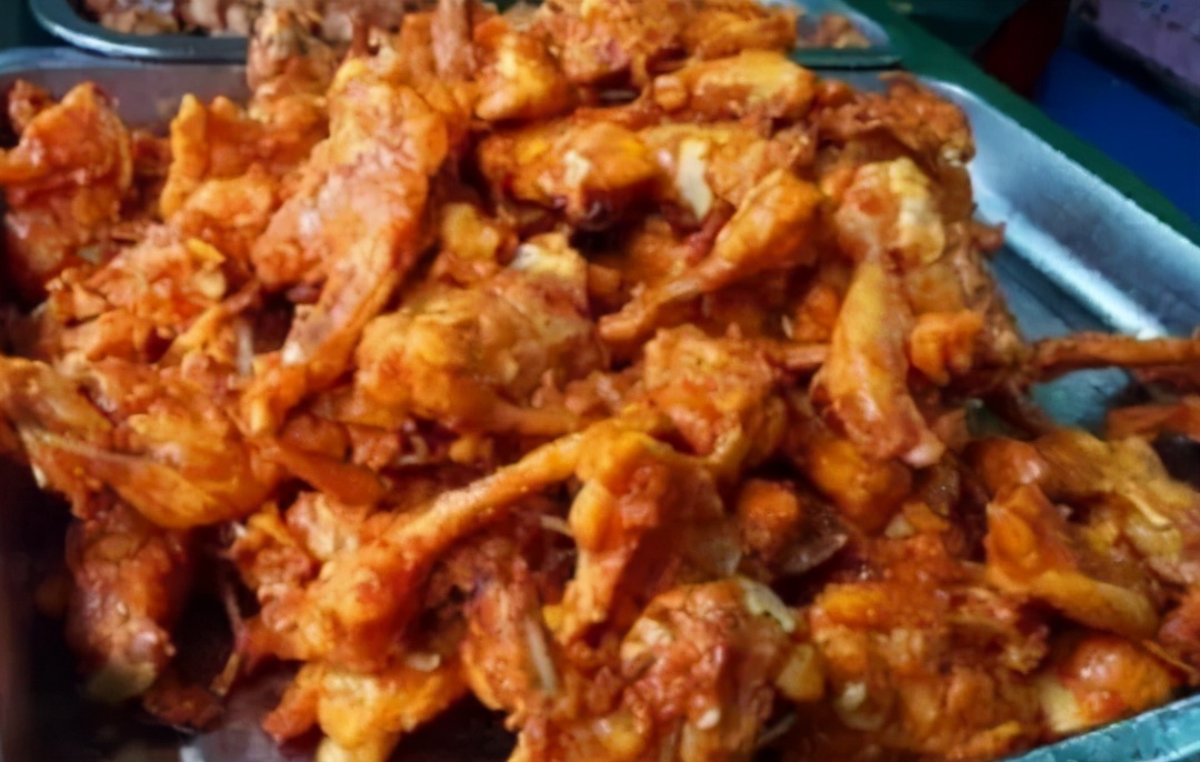 The crispy chicken clavicle that is popular on the street, why buy 1 ...