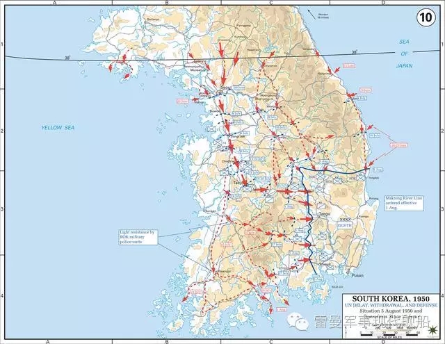 The Defence Circle of Busan in the Korean War - iMedia